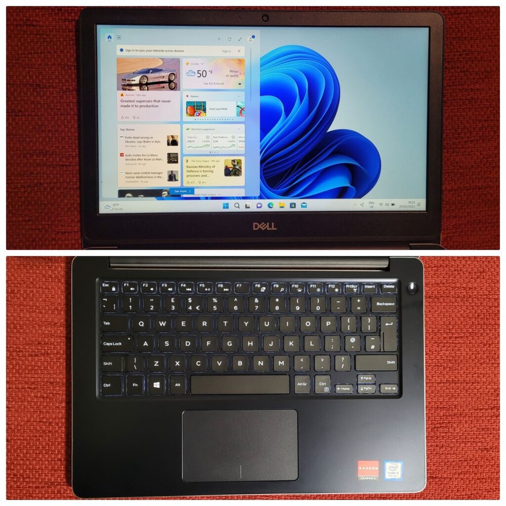 Na prodaju gotovo nov, bez ogrebotina i skrivenih mana laptop: Dell