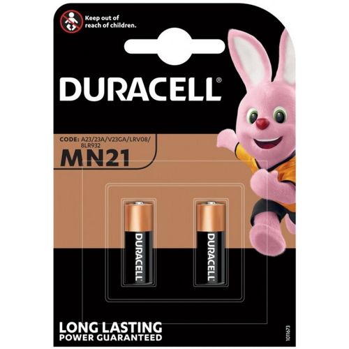 Duracell MN21 12V PAK2 CK, 10x29mm, ALKALNE baterije (8LR932, 23A, A23)