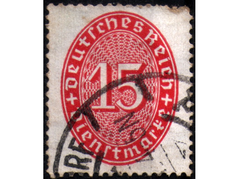 kt554z 1927-8 DeutschesReich MiTak118(-o-)1/9