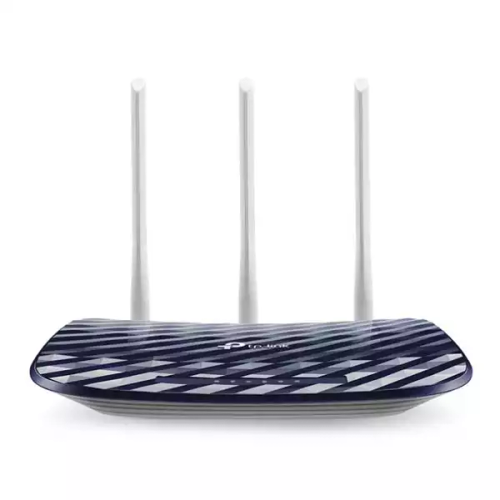 Wireless Router TP-Link Archer c20 AC750 450Mbps/ext x 3/2.4-5GHz/1WAN/4LAN/1USB WDS, WMM, WPS