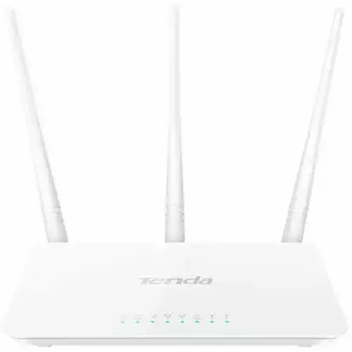 Tenda Wireless Router F3 300Mbps/ext3x5dBi/2.4GHz/1WAN/3LAN/AP