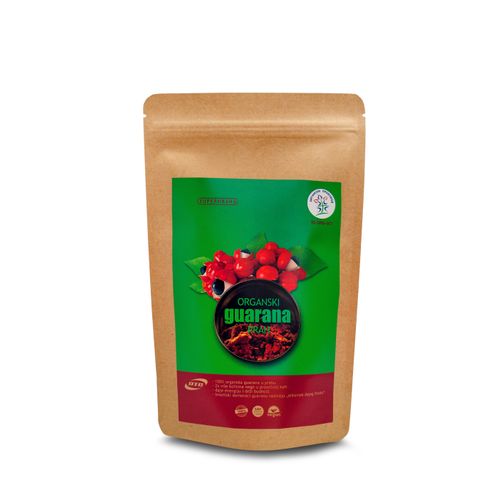 DTC Guarana prah, organski 200g