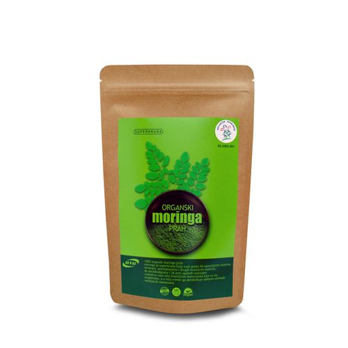 DTC Moringa prah, organski 200g