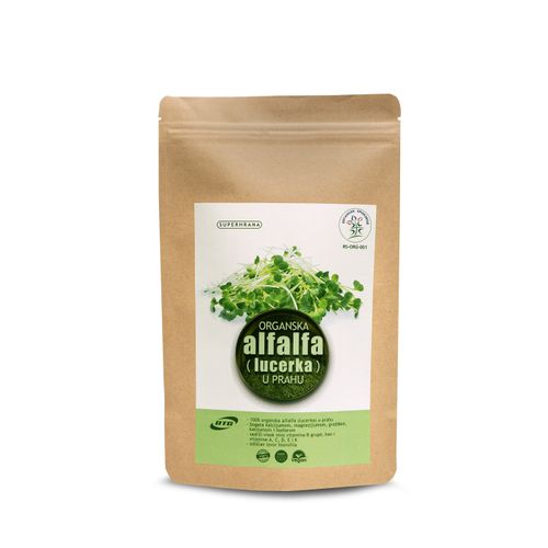 DTC Alfalfa (lucerka) u prahu, organska 100g