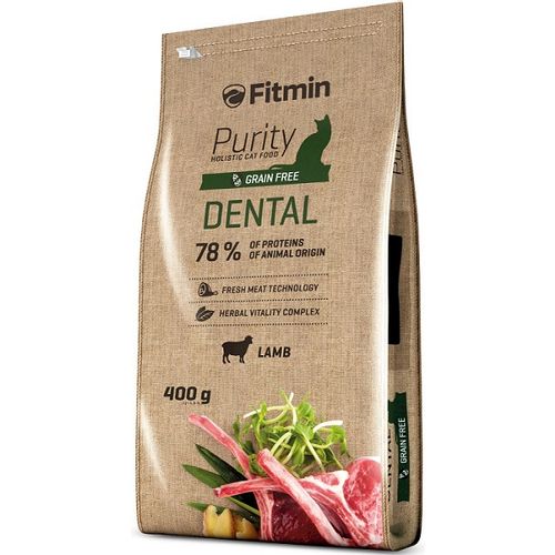 Fitmin Cat Purity Dental, hrana za mačke 400g