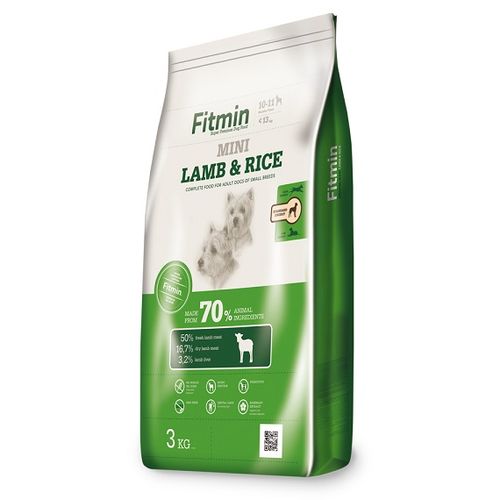 Fitmin Dog Nutrition Programme Mini Jagnjetina & Pirinač, hrana za pse 0,5kg