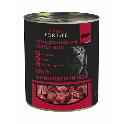 Fitmin For Life Dog Konzerva Govedina, hrana za pse 800g