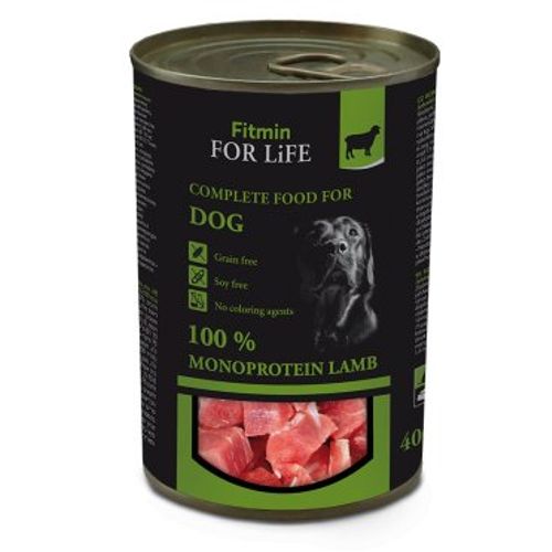Fitmin For Life Dog Konzerva Jagnjetina, hrana za pse 400g