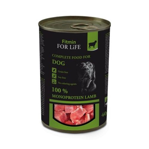 Fitmin For Life Dog Konzerva Jagnjetina, hrana za pse 400g
