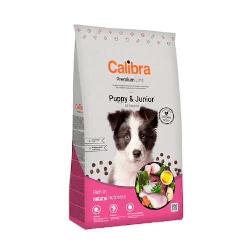 Calibra Dog Premium Line Puppy & Junior, hrana za pse 12kg