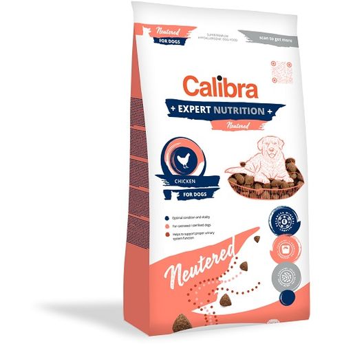 Calibra Dog Expert Nutrition Neutered, hrana za pse 7kg