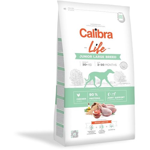 Calibra Dog Life Junior Large Breed Piletina, hrana za pse 12kg