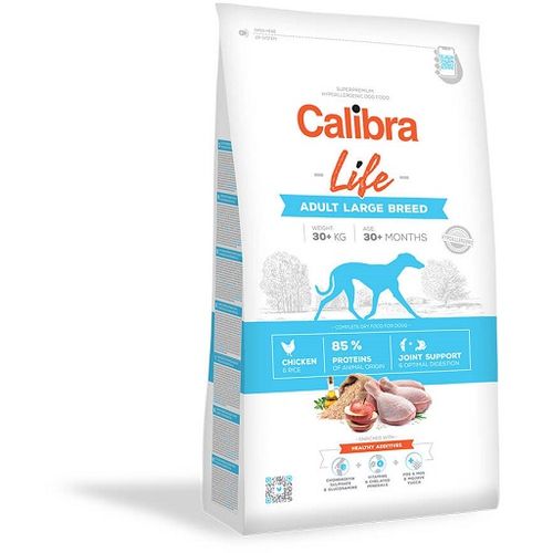 Calibra Dog Life Adult Large Breed Piletina, hrana za pse 12kg