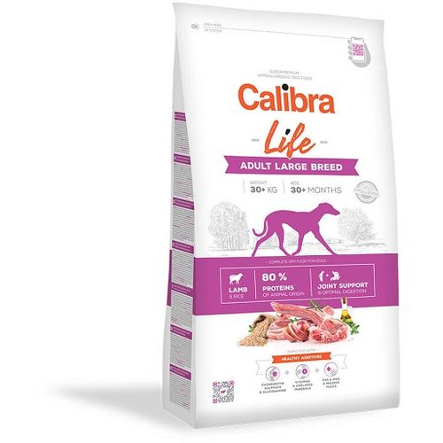 Calibra Dog Life Adult Large Breed Jagnjetina, hrana za pse 12kg