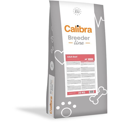 Calibra Dog Breeder Line Premium Adult Govedina, hrana za pse 20kg