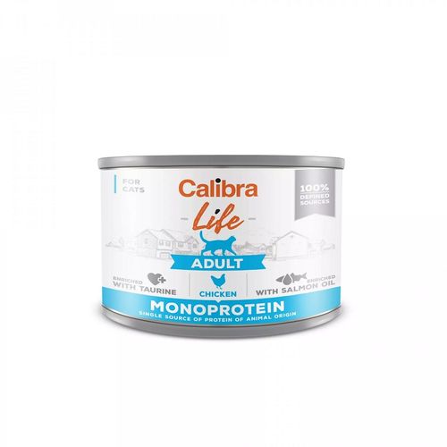 Calibra Cat Life Adult Piletina Konzerva, hrana za mačke 200g
