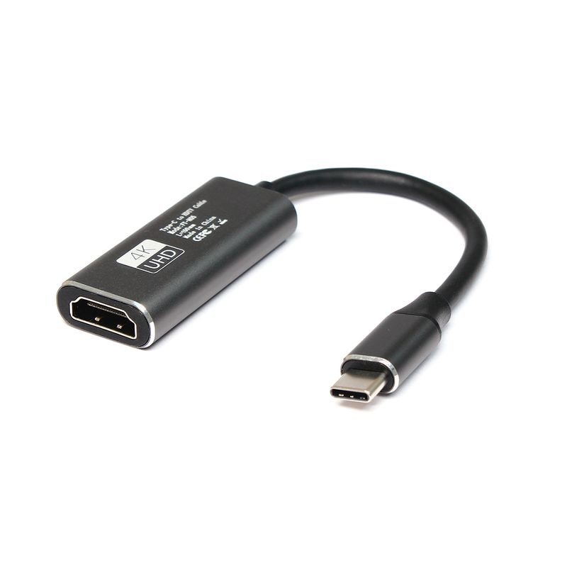 Adapter Type C na HDMI Z 30HzJWD-TC05 crni