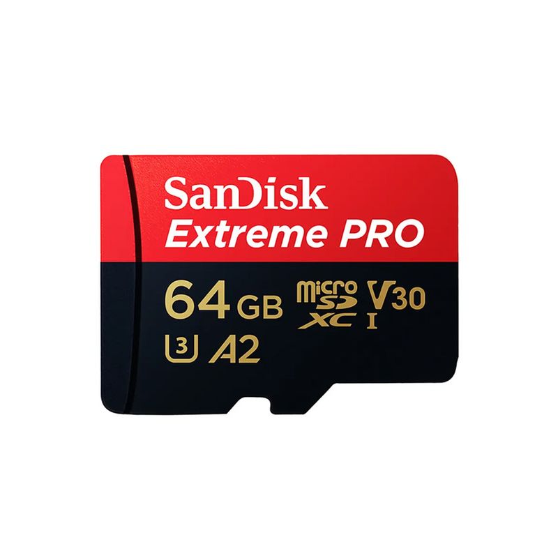 Mem. Kartica SanDisk SDHC 64GB Extreme PRO 4K UHD V30 sa adapterom CN