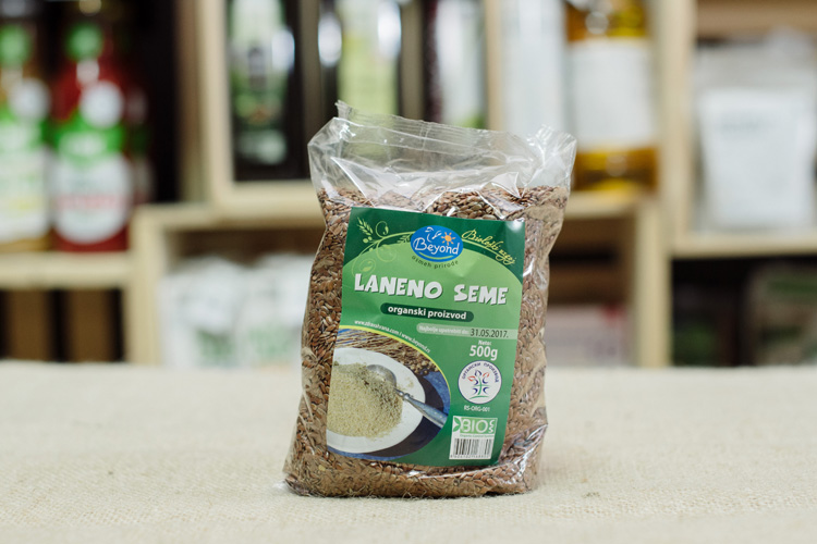 Laneno seme Beyond organik 500g