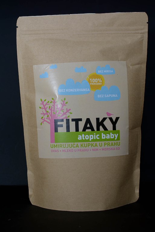 Fitaky umirujuća kupka 250g