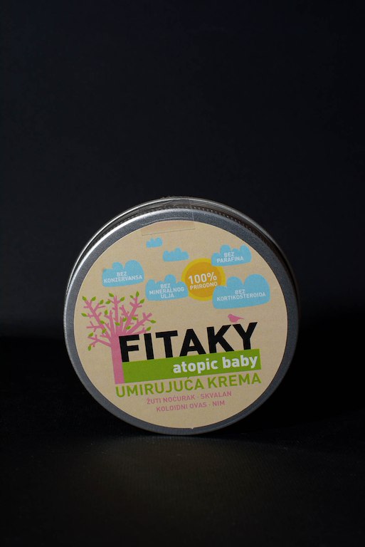 Fitaky baby atopik umirujuća krema