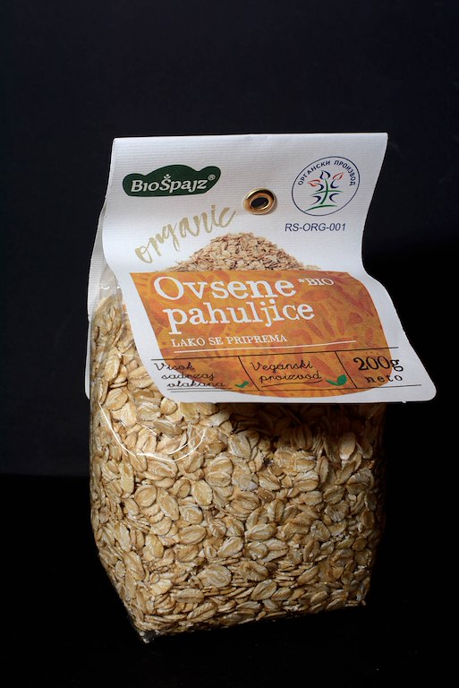 Ovsene pahuljice 200g