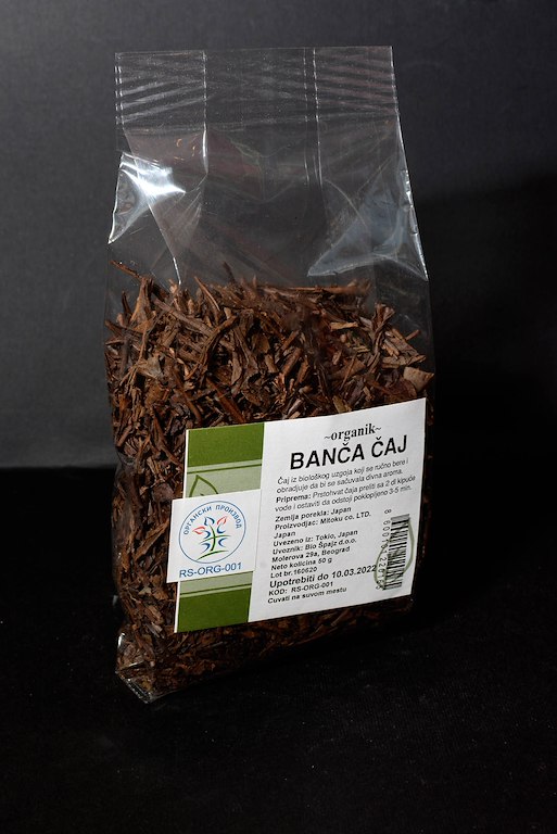 Zeleni čaj banča 50g