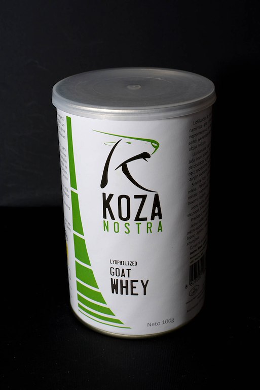 Liofilizovana kozja surutka u prahu 100g