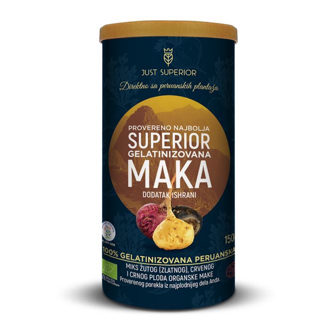 Gelatinizovana maka 150g