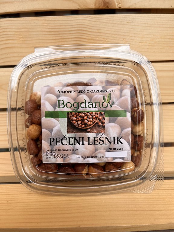 Lešnik pečeni 250g