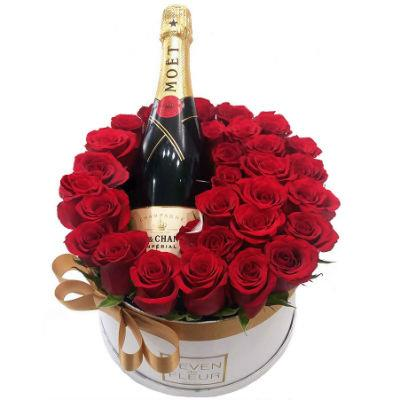 Šampanjac i ruže