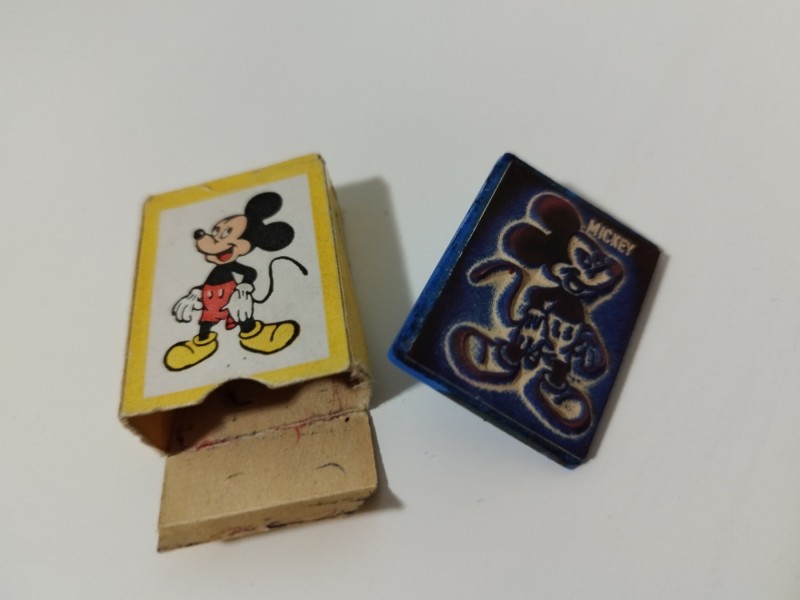 Disney Original Miki Maus pecat Vintage