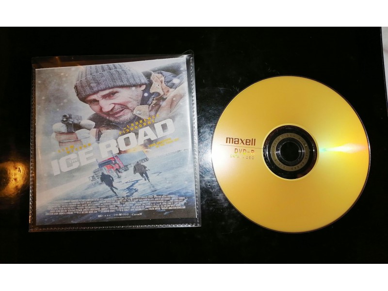 CD/DVD kesica + omot + poklon DVD