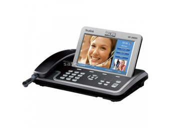 Yealink VP-2009 7" touch screen žični telefon crni