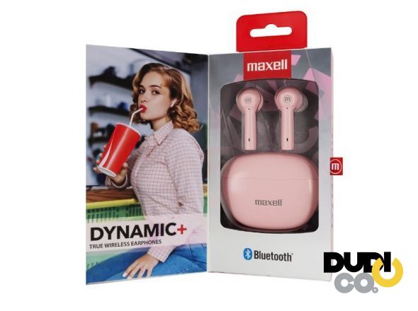 MAXELL MLA TWS DYNAMIC+ PINK Slušalice