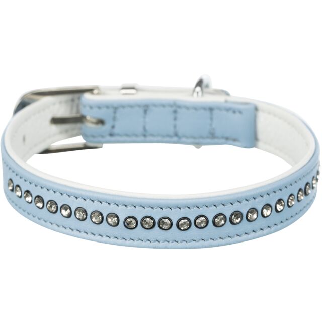 Trixie Dog Active ogrlica sa cirkonima 20-24cm/12mm plava