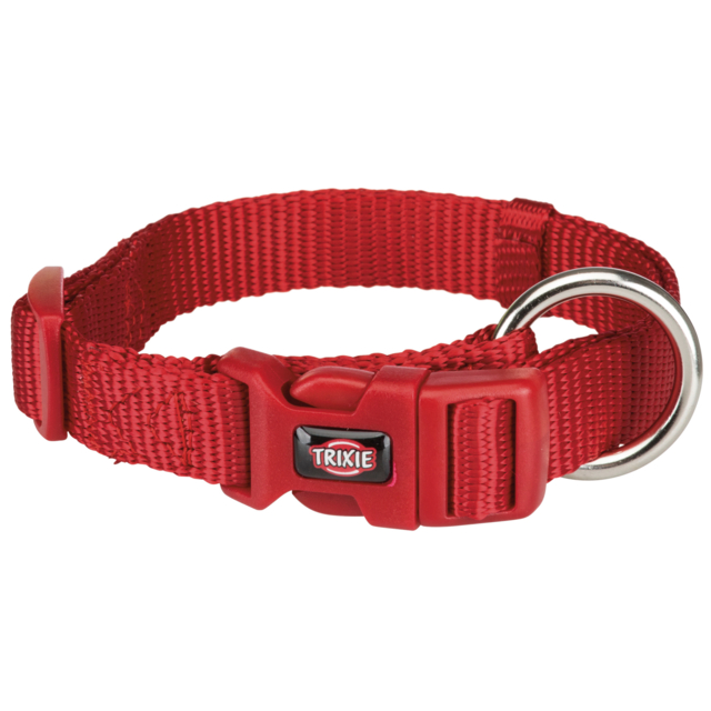 Trixie Dog Premium ogrlica 30-45cm/15mm crvena