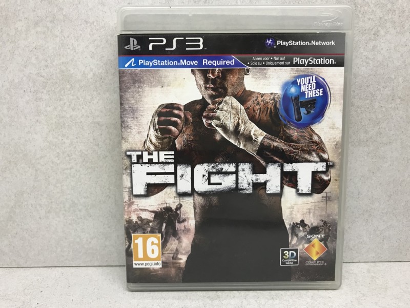 The Fight - PS3 igra
