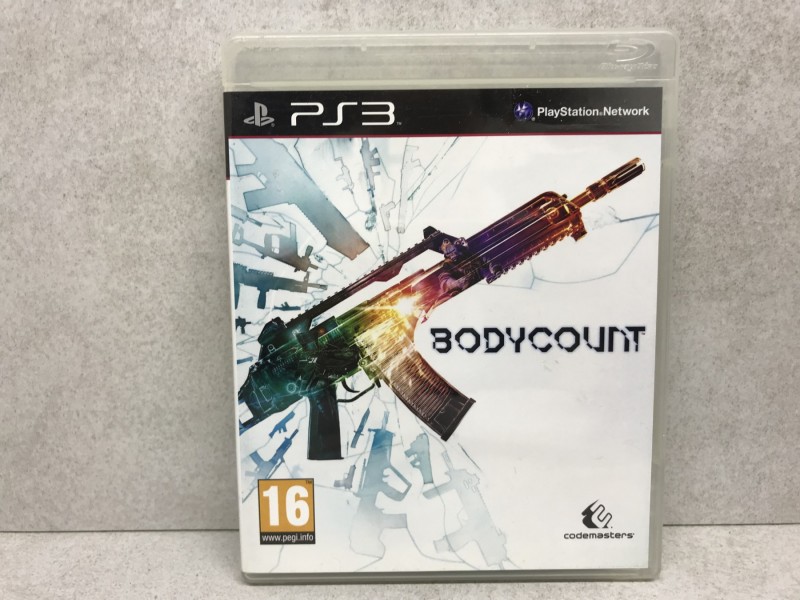 Bodycount - PS3 igra