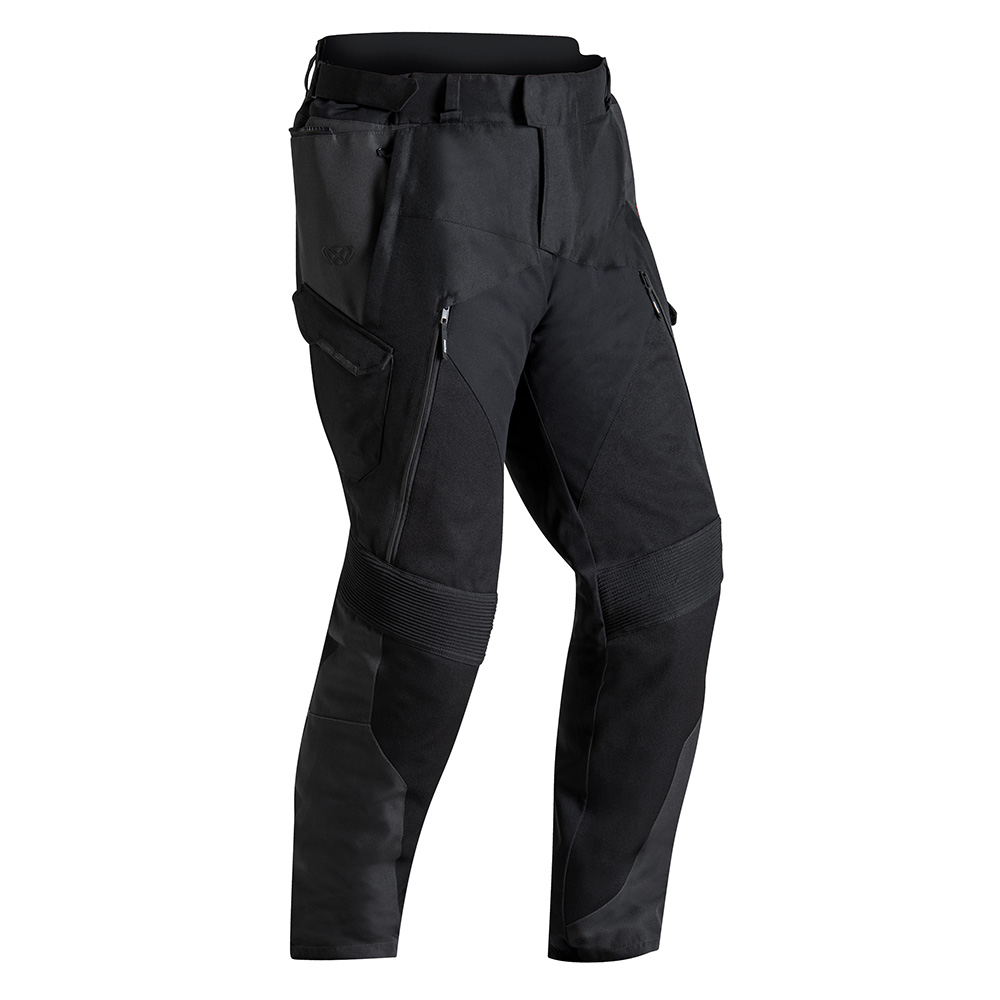 EDDAS SHORT Black Anthracite pantalone