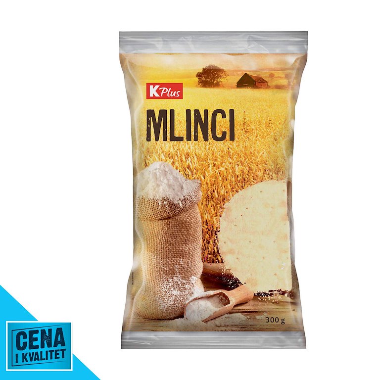 K Plus testenina mlinci 250g k plus