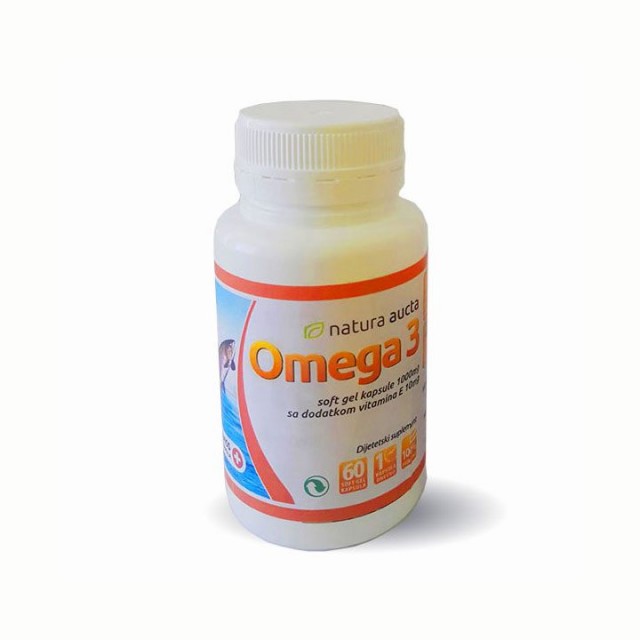 OMEGA 3 I VITAMIN E soft gel kapsule, 60kom