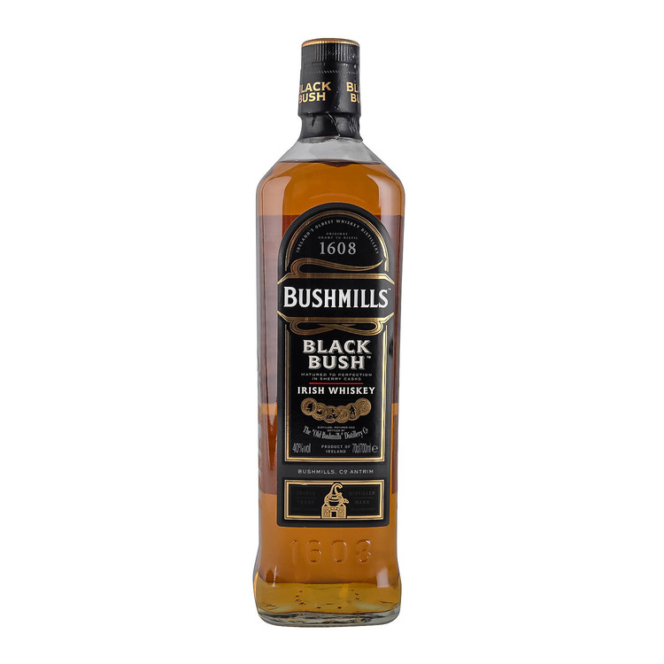 Bushmills Black whiskey 0,7l