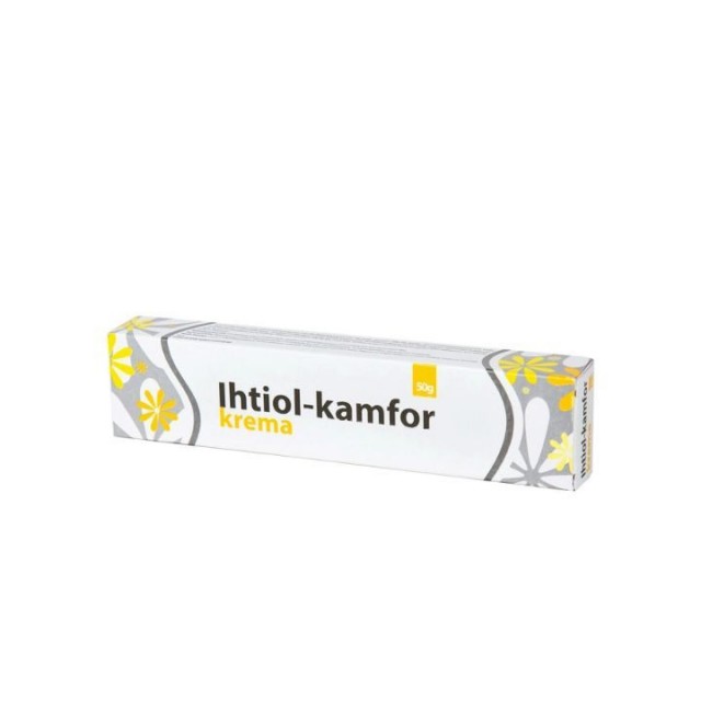 IHTIOL-KAMFOR krema, 50g