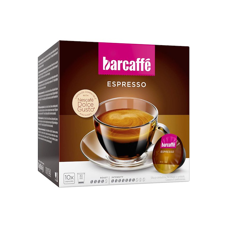 Barcaffe espresso 70g Dolce gusto