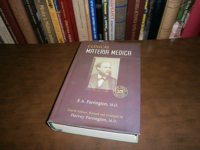 Clinical Materia Medica E. A. Farrington