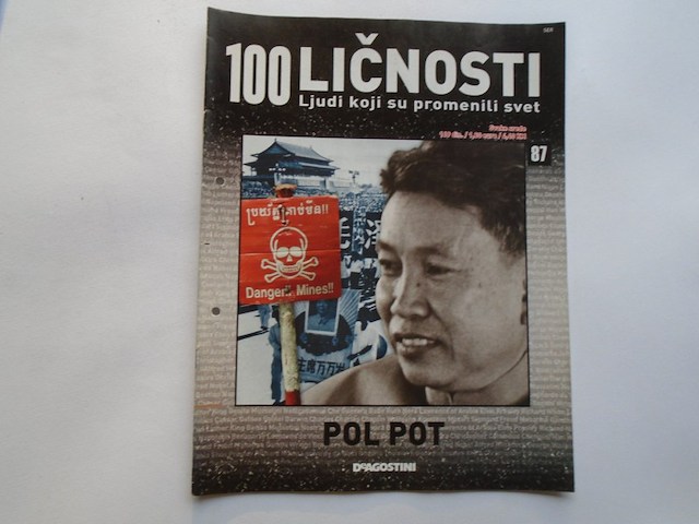 100 ličnosti, br.87 Pol Pot