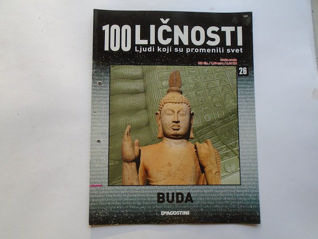 100 ličnosti, br.26 Buda