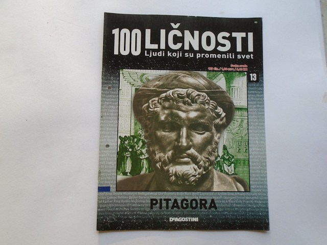 100 ličnosti, br.13 Pitagora