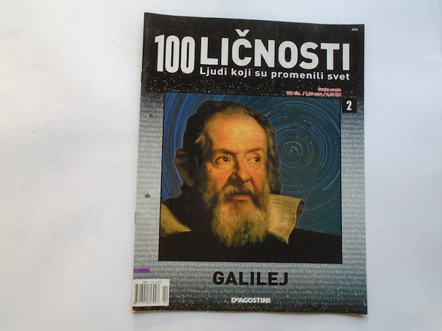 100 ličnosti, br.2 Galilej